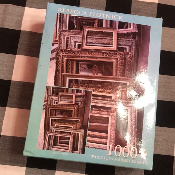 Rebecca Plotnick | Games | Rebecca Plotnick Puzzle 00 Pieces Paris Flea ...